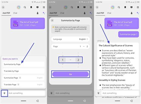 Summarize PDFs with UPDF AI | UPDF User Guide