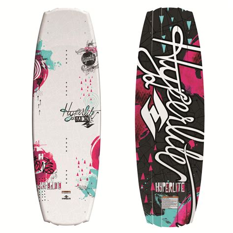 Hyperlite Maiden Wakeboard Frequency Bindings Womens Evo Outlet
