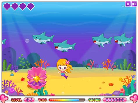 인어공주 쥬디의 보물찾기