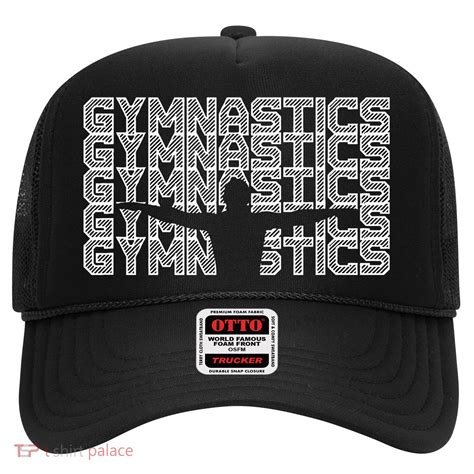 Gymnastics Sport Gymnast Dance T Trucker Hat Tshirtpalace
