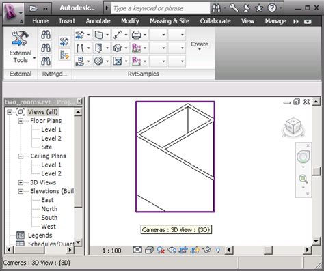 The Building Coder Crop 3d View To Room