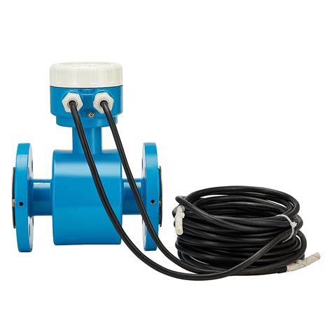 China Split Type Electromagnetic Flow Meter Manufacturers Split Type