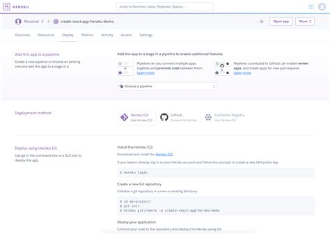 Deploying Create React App On Heroku From Github By Pratik Agashe
