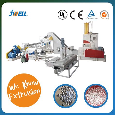 Complete Pelletizing System Based On Premix Process Pelletizing Machine And Complete