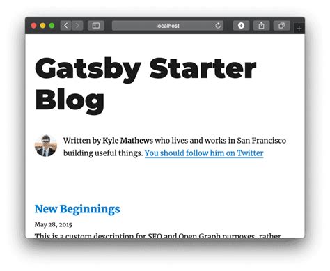 How To Create A Fast And Beautiful Blog With Gatsby Blogjakoblindno
