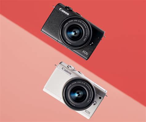 Canon 入門級自拍相機 Eos M200 即日起開賣，上掀式螢幕、可換鏡頭、單鏡組 18900 元 T客邦