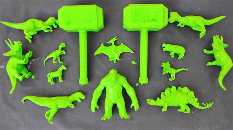 Dinosaurus Jurassic World Dominion T Rex Siren Head Garten Of Banban
