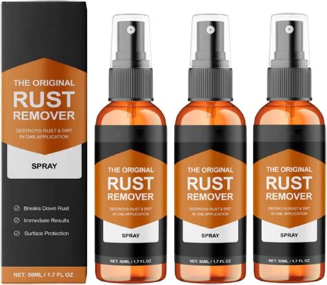Rust Remover Spray For Metalprofessional Grade Heavy Duty Rust