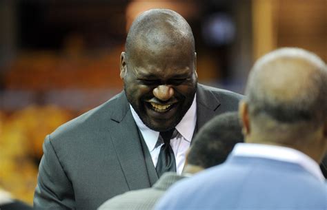Watch Jimmy Kimmel Surprises Shaq With Some Great News