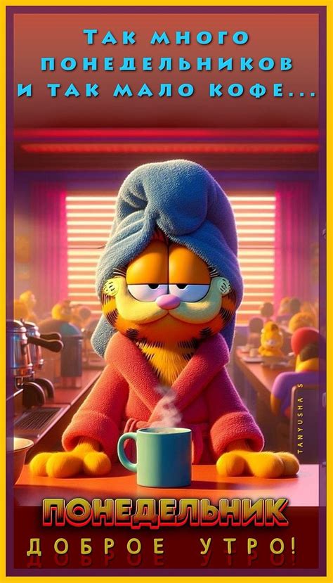 ДОБРОЕ УТРО ПОНЕДЕЛЬНИКА ☕️☕️☕️ In 2024