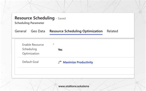 Maximizing Field Service Productivity With D Resource Scheduling