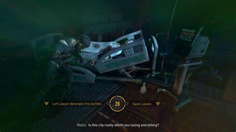 Dying Light 2 Let Lawan Detonate The Bombs Or Save Lawan Attack Of