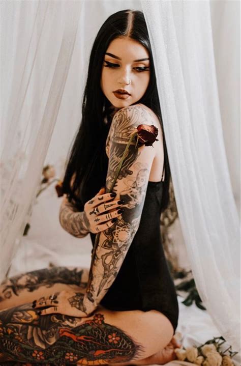 Female Tattoo Models Tattoo Model Girl Tattoo Model Photography