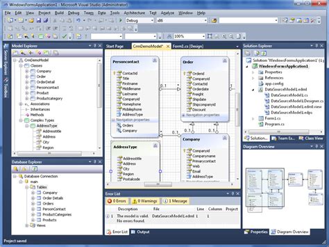 Entity Developer Overview