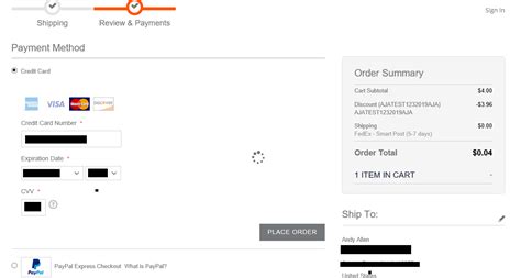 Ie11 Checkout Error Indefinite Loading Cant Complete Check Out