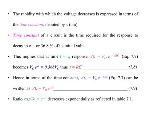 First Order Circuits Linear Circuit Analysis Pdf