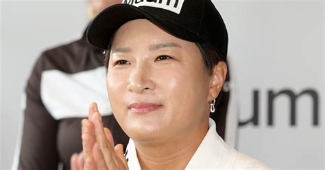 [ms포토] 박세리 Lpga 레전드들과 자선 경기