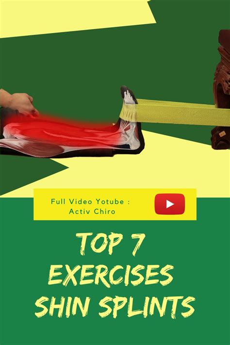 Top 7 Shin Splint Exercises