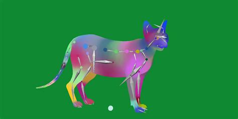 Lykoi Wolf Cat 3d Model By Nyilonelycompany