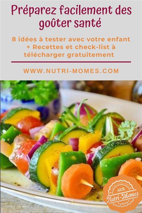 Collations Saines à Emporter 8 Idées à Tester Collations Repas Sain Alimentation Saine