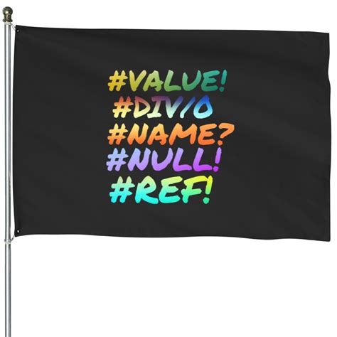 Excel Error Excel Error Excel Error House Flags Sold By Chayhwan Sku