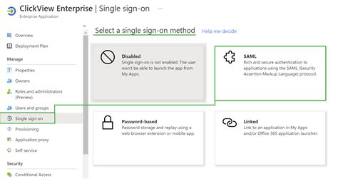 Microsoft Azure Ad Enterprise Setup Clickview