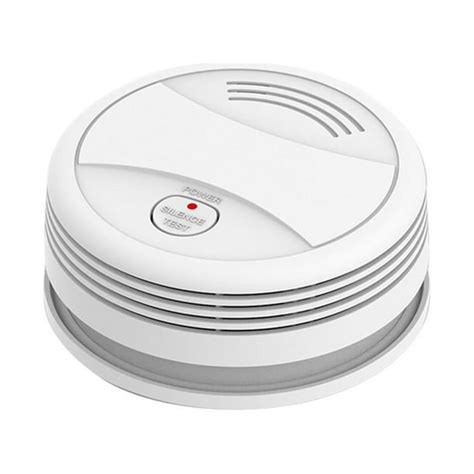 Detector De Alarma De Humo De Fuego Tuya Wifi Detector De Humo De Alta
