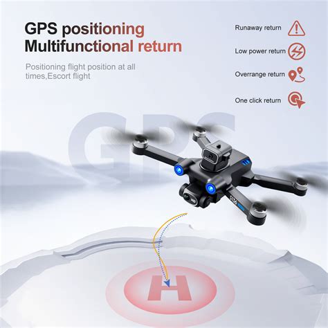 YLR C S136 GPS 5G WiFi FPV with 4K ESC HD Dual Camera 360Â Laser Obstacle Optical Flow