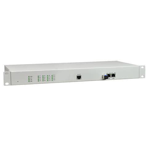 16 Port Pots Fxofxs Over Ethernet Ip Converter