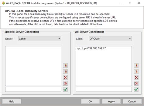 OPC UA Server Discovery