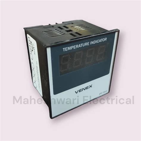 0 600 Digree 3by3 Digital Temperature Indicator Venex 4 Digit Model Name Number Dti7211 At