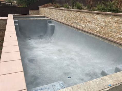 Pool Bond Beam Structure