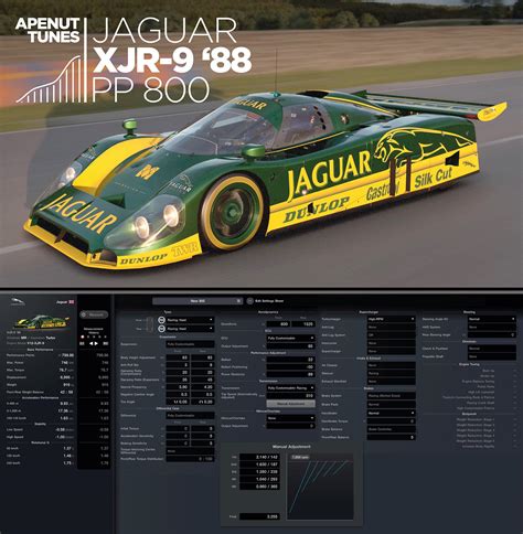 Jaguar Xjr 9 800pp Tune R Granturismo