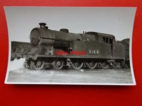Photo Lner Ex Gcr Class A5 4 6 2t Loco No 5168 At Nearsden Br 69803 £3