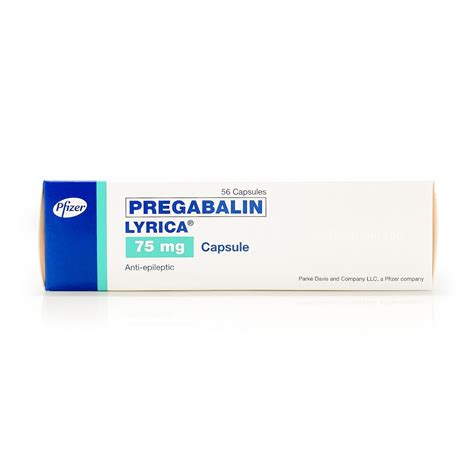All Lyrica® 75mg Capsules