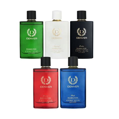 Denver Hamilton Pride Honourimperial Caliber Perfume For Men 100ml