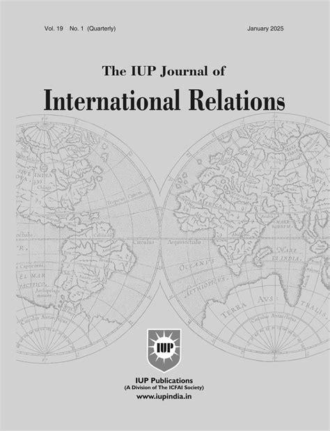 International Relations Journal Subscription Services