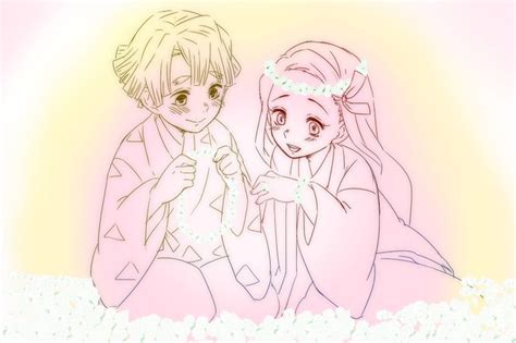 Pin De Goldengirl En Zenitsu X Nezuko Arte De Anime Anime Arte