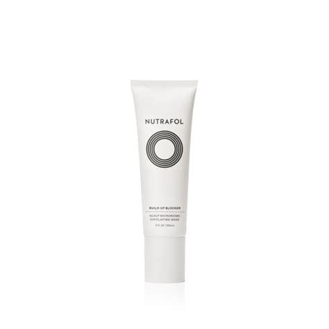 Nutrafol Build Up Blocker Scalp Microbiome Exfoliating Mask Melanie