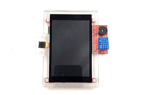 Display CO2 Level Curve With ESP32 Makerfabs