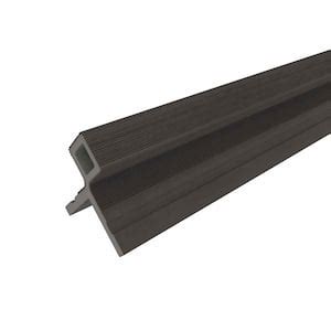 NewTechWood Shadowline All Weather System In X In Argentinian Silver Gray Composite
