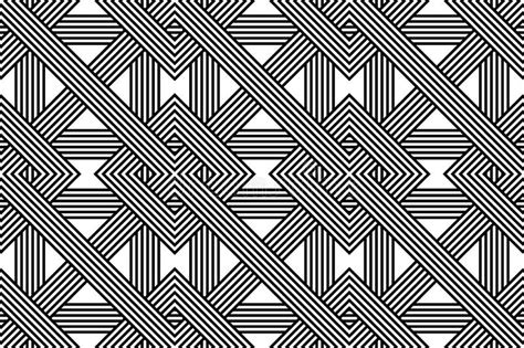 Simple Abstract Seamless Geometrical Pattern Background Stock Vector Illustration Of Square