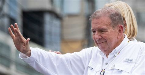 Tras Visitar Argentina Y Uruguay Edmundo González Urrutia Continuará