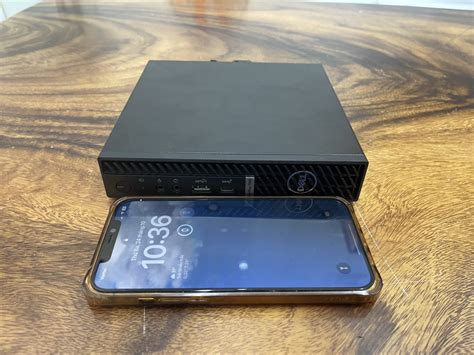 Pc Mini Dell Optiplex 7000 Micro Core I7 12700t 8g 512g Wifi