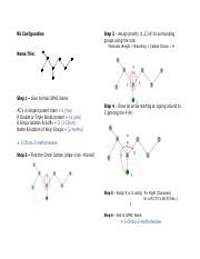Assigning Priority And Naming Steps For RS Configuration In Course Hero