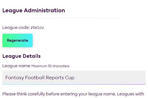 How To Change Your FPL Team Name Screenshots FPL Reports