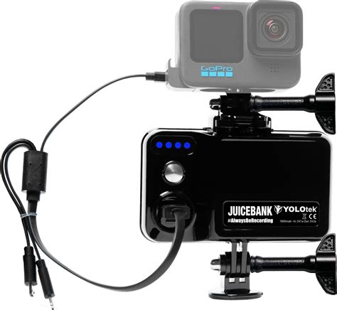 Gopro Usb Pass Through Door For Hero9 And Hero10 Electronics