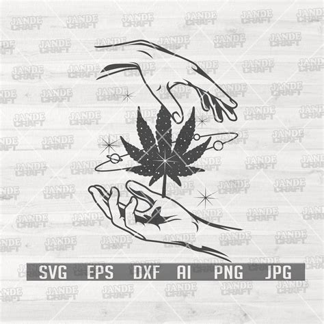 Dope Hands Weed Logo