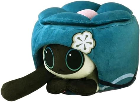 Honkai Star Rail Cat Doll Stuffed Plush Toy Firefly Silver Wolf Sparkle