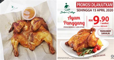 Bakers Cottage Is Having An Awesome Rm990 Promo For A Whole Roast